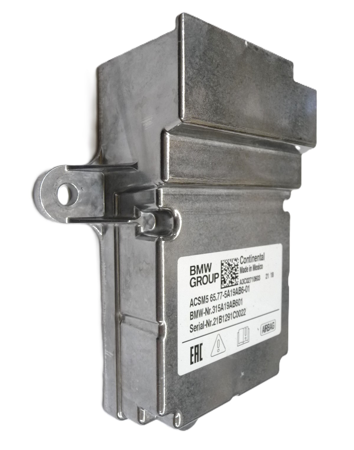 2021-2023 BMW G30 530i X3 X4 Safety Control Module 65775A19AB6 OEM A1 ...