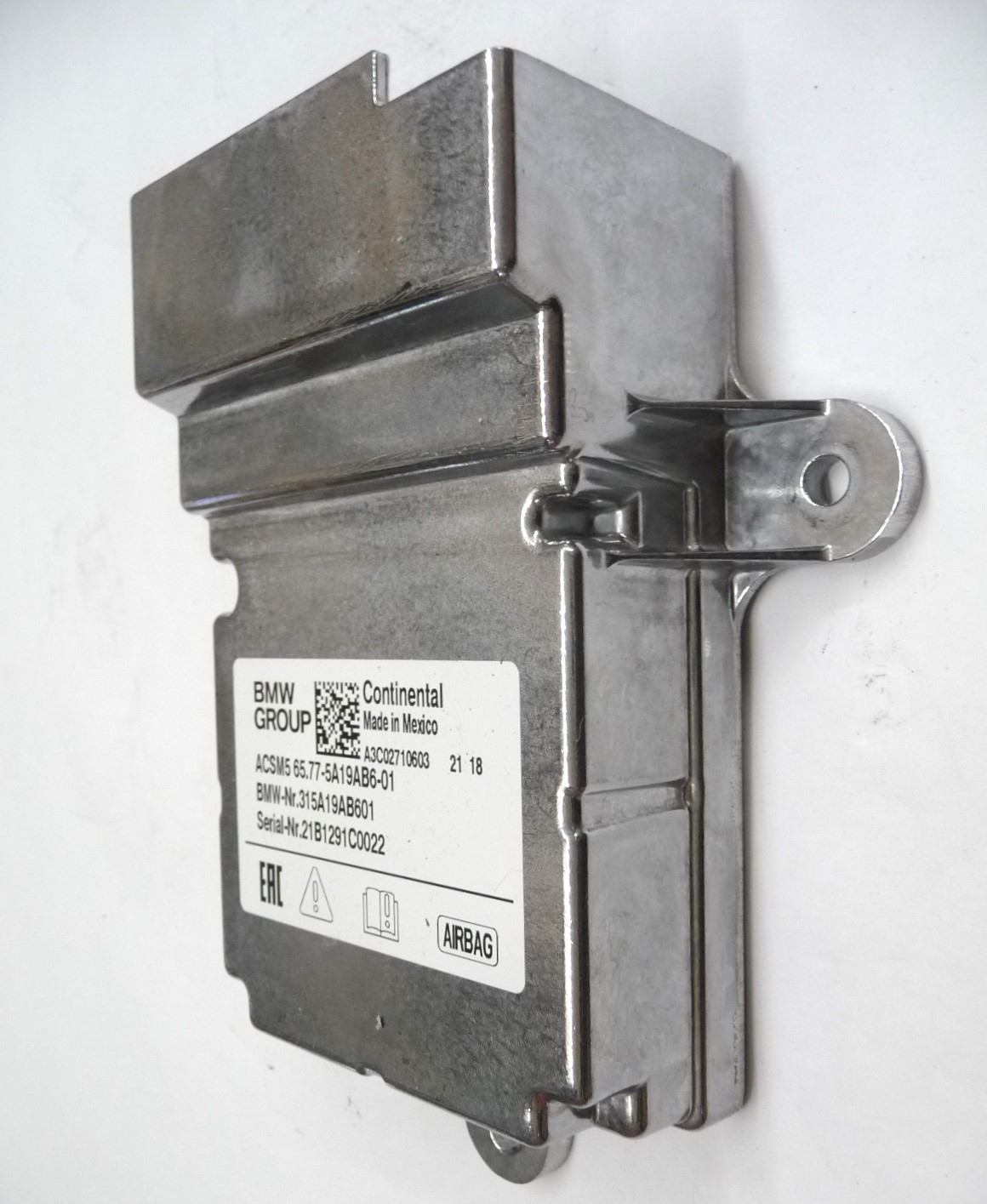 2021-2023 BMW G30 530i X3 X4 Safety Control Module 65775A19AB6 OEM A1 ...