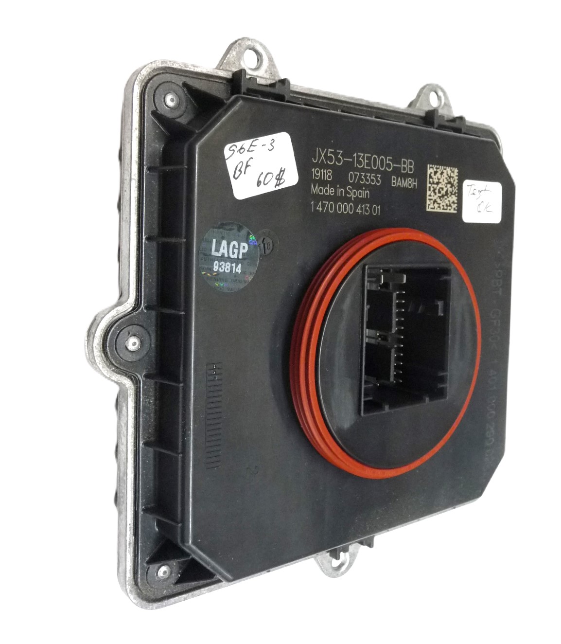 2018-2021 Jaguar F-Type Headlight Control Module Ballast JX53-13E005-BB ...