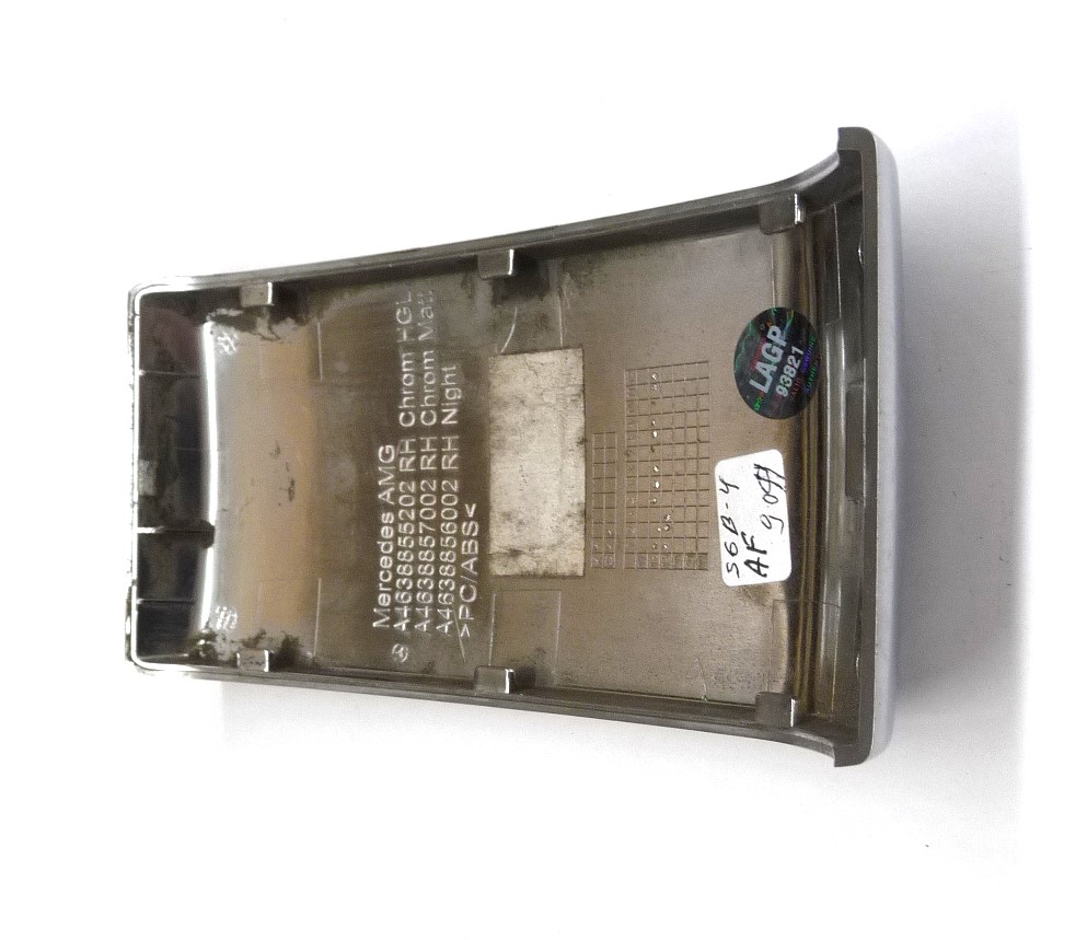 2019-2023 Mercedes Benz W463 G-Class Rear Right Bumper Trim A4638857002 ...