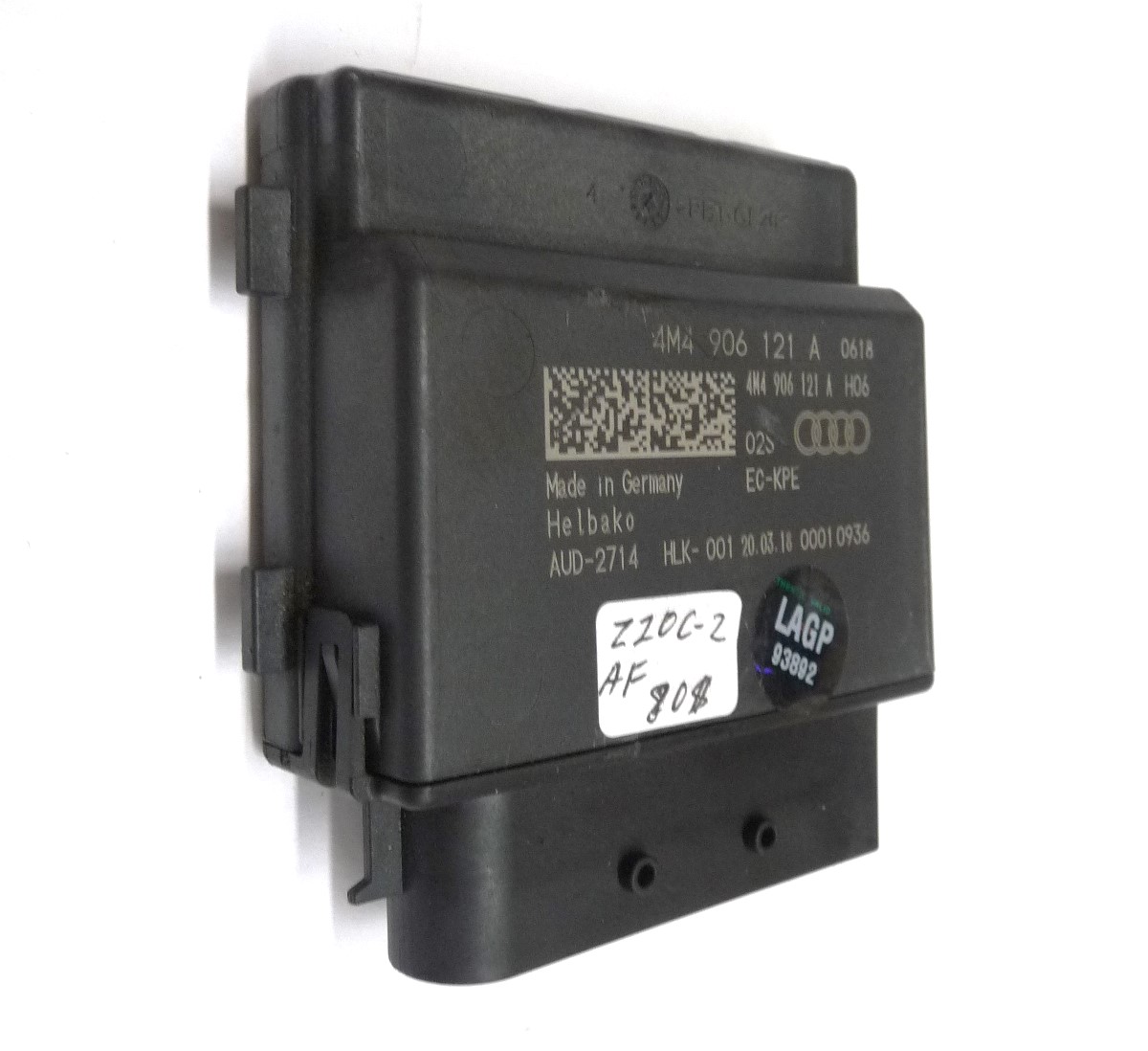 2020-2023 Audi RS6 RS7 RSQ8 SQ7 SQ8 Fuel Pump Control Module 4M4906121A ...