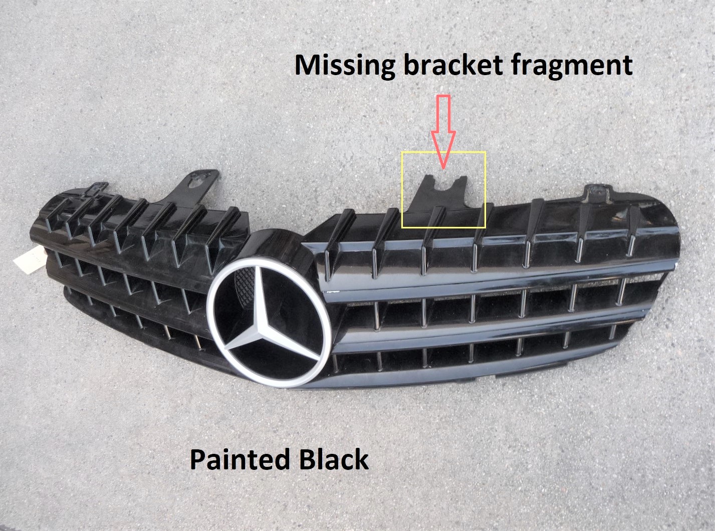 2007-2010 Mercedes Benz W216 CL63 CL550 AMG Front Grille Calendar ...