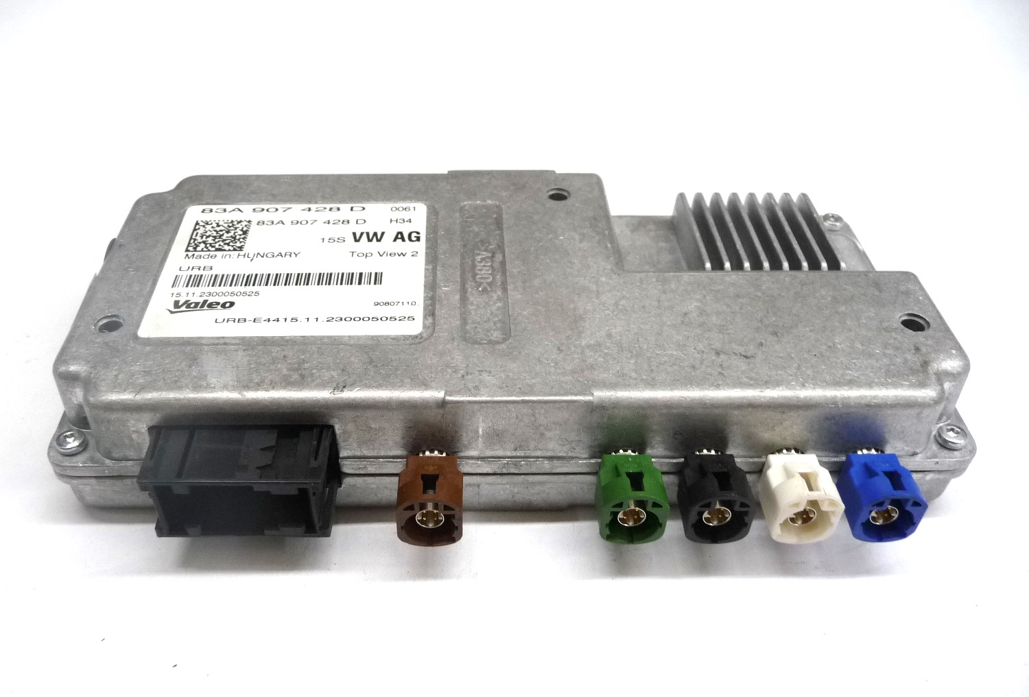 2019 Audi Q3 Camera Control Unit 83A907428D OEM A1 | LA Global Parts