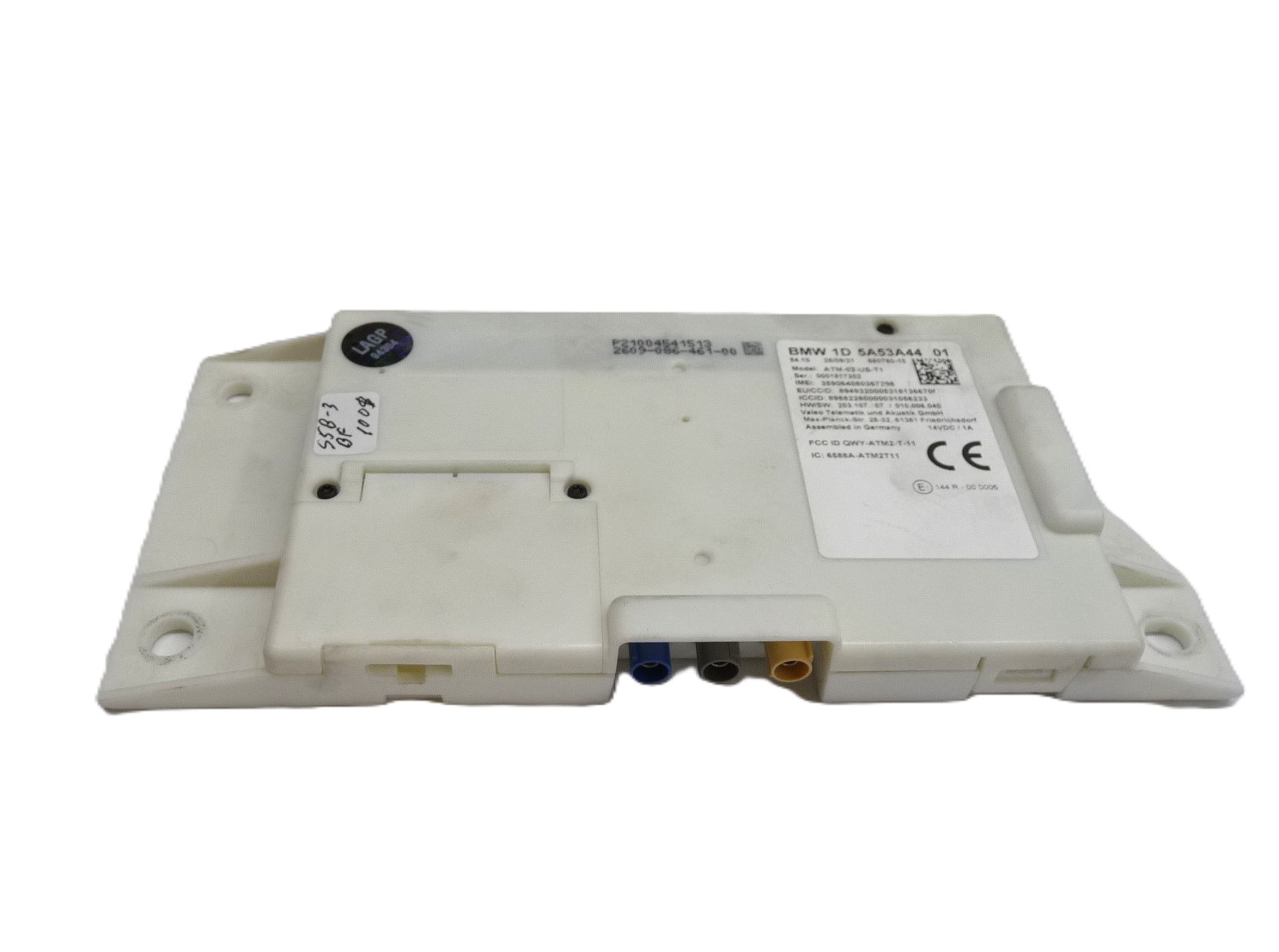 2022 BMW G16 840i Communication Telematics Control Module 84105A53A44 ...