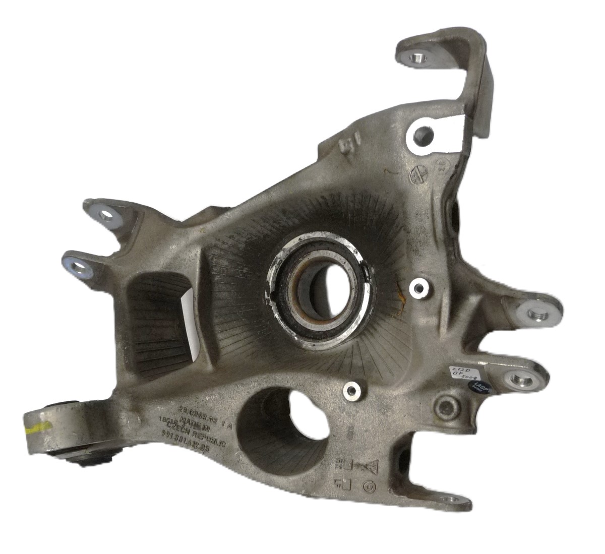 2018 Porsche 911 Carrera GTS Rear Right Steering Knuckle 99133161233 ...