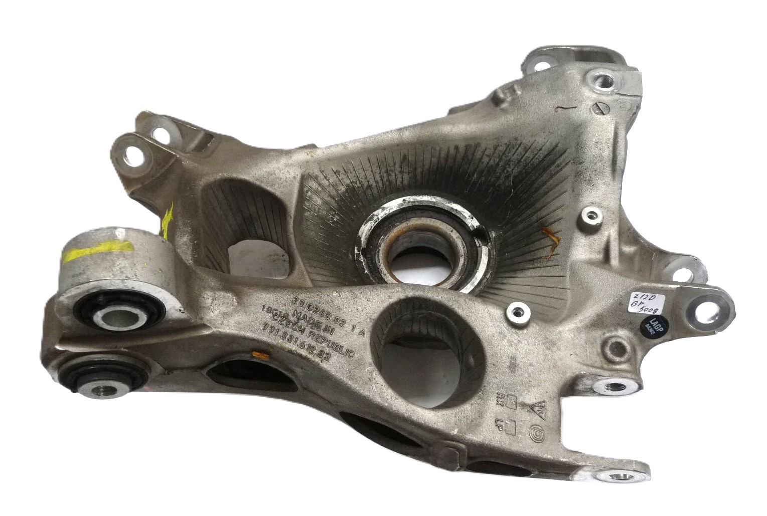 2018 Porsche 911 Carrera GTS Rear Right Steering Knuckle 99133161233 ...