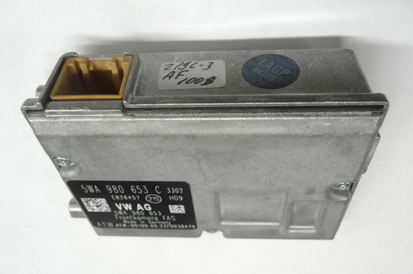 2022-2023 Volkswagen Golf GTI Lane Departure System Camera 5WA980653C ...