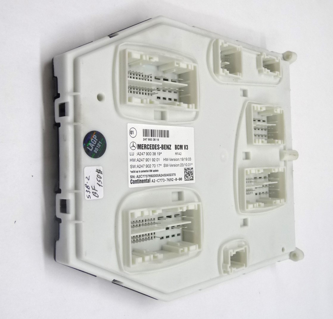 2023-2025 Mercedes Benz GLB250 Control Unit, Complete A2479003819 OEM ...