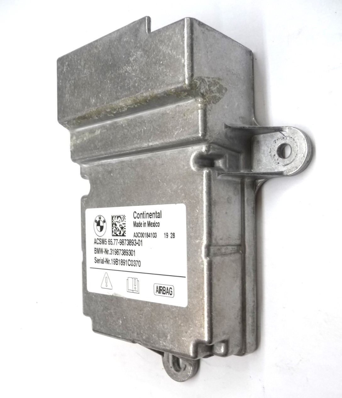 2019-2024 BMW G20 G29 330i Z4 Safety Control Module 65779873893 OEM A1 ...