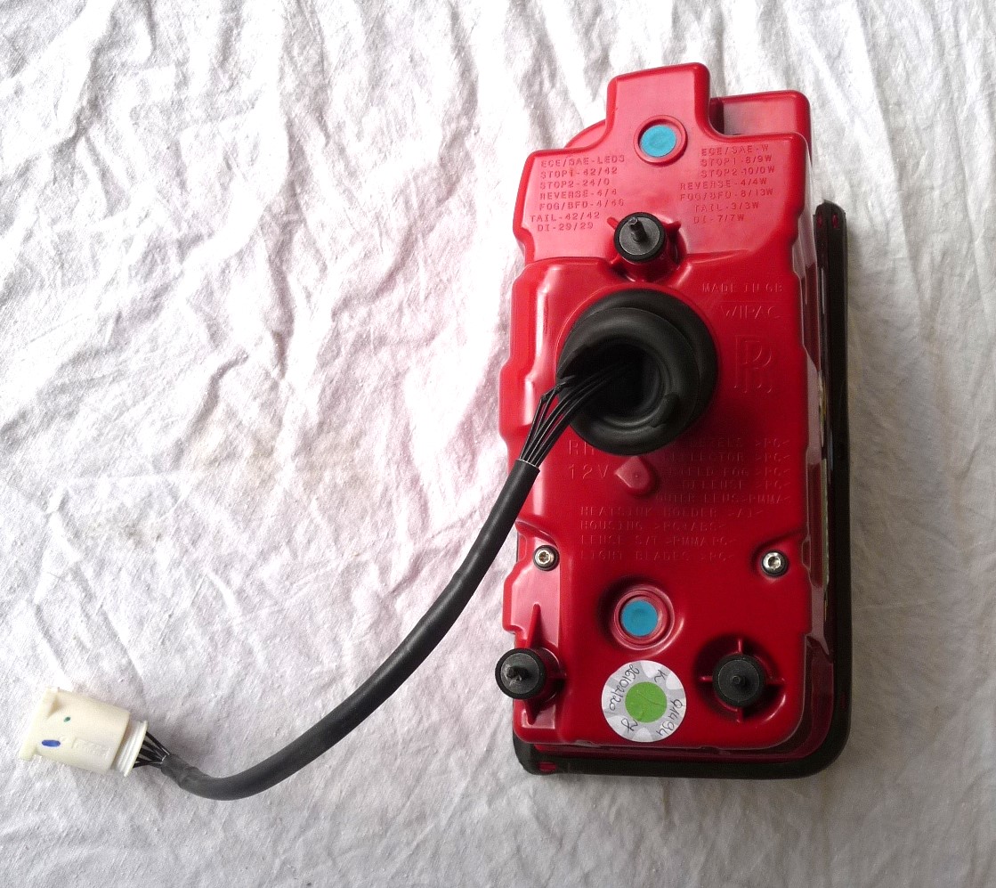 2017-2022 Rolls Royce Cullinan RR31 Right Rear Tail Light Lamp ...