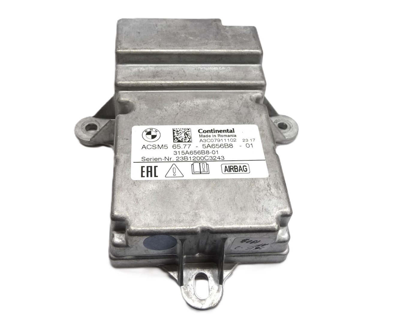2020-2025 BMW 530e 740i M8 X3 X4 SRS Control Module Unit 65775A656B8 ...