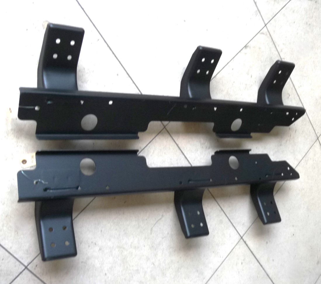 2018-2023 Volkswagen VW Atlas Side Steps Left & Right Inner Frame ...