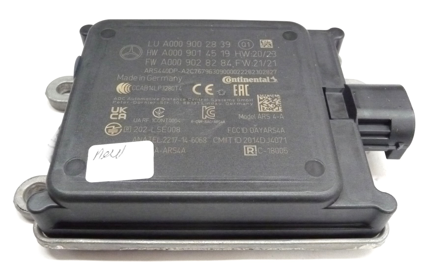 20-24 Mercedes Benz CLA250 Front Cruise Control Distance Sensor ...