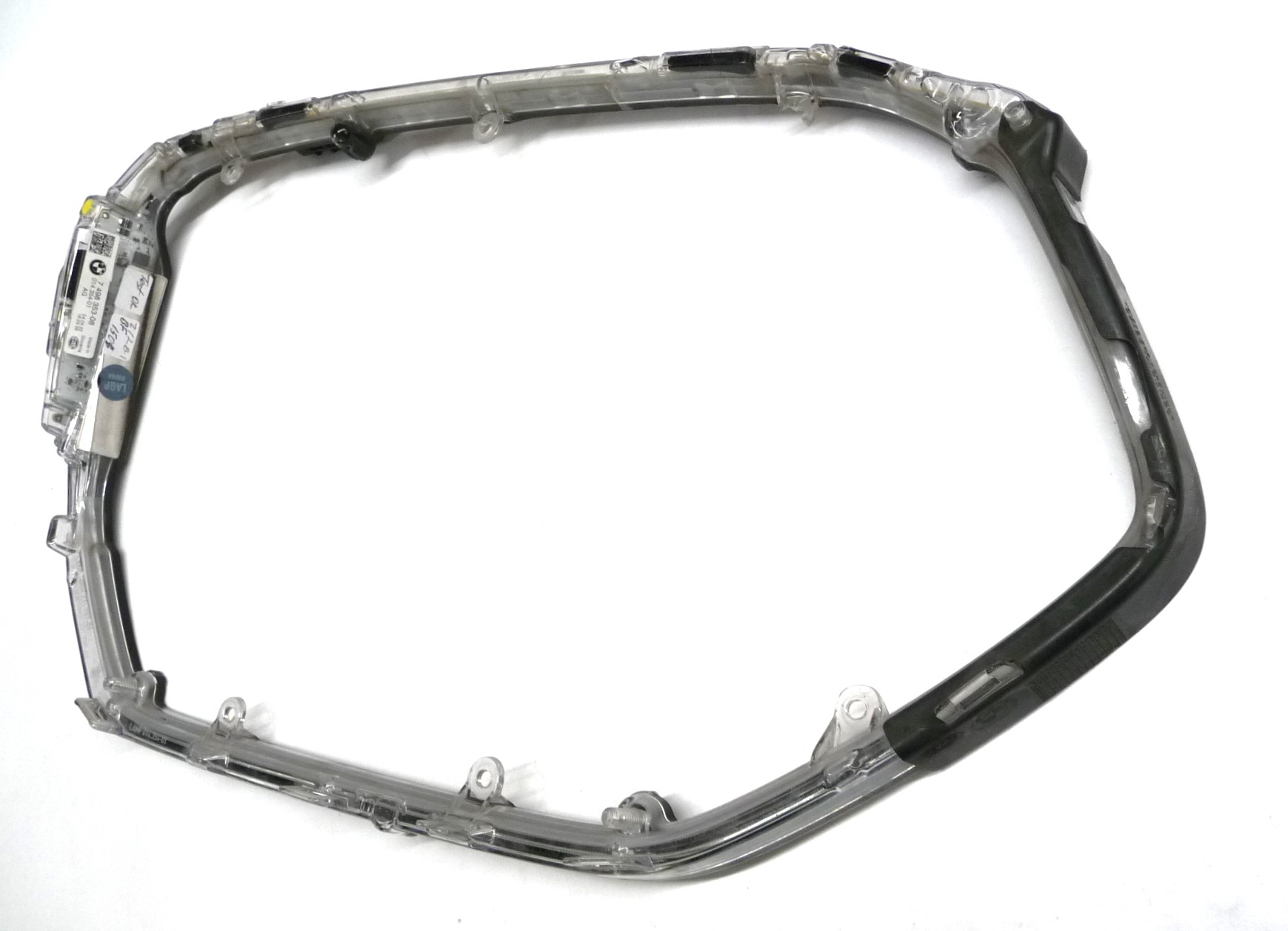 2020-2023 BMW G06 X6 Radiator Grille Molding, Illuminated, Left 7498353 ...