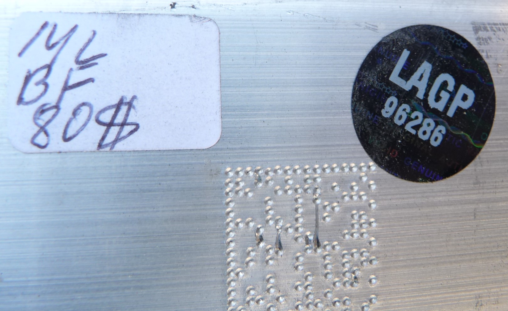 2018-2024 BMW X3 X4 Radiator Support Tie Bar 51647400109 OEM A1 | LA ...