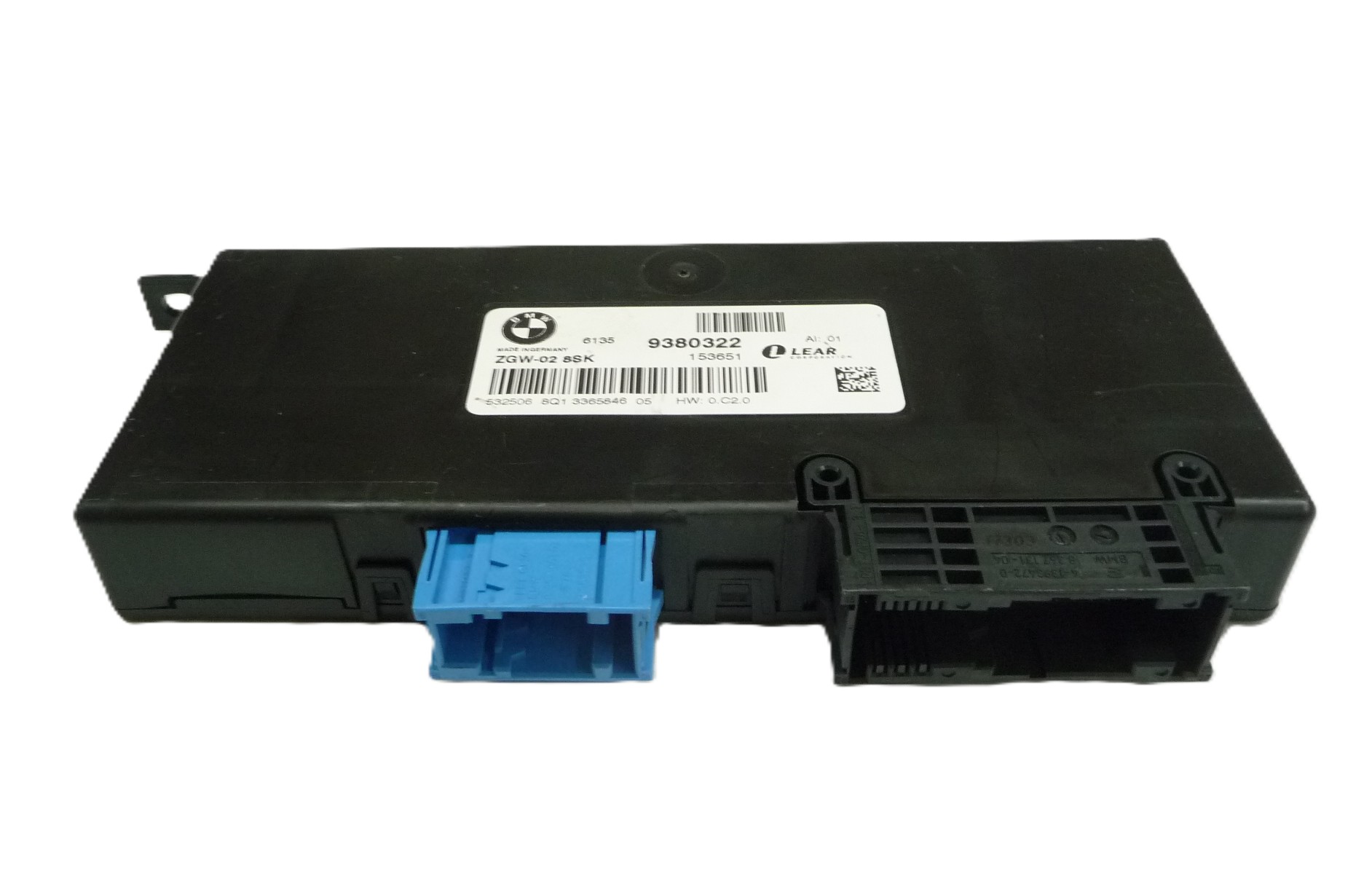 2010-2018 BMW F10 F11 F12 F13 F01 F02 Central Gateway Module ...