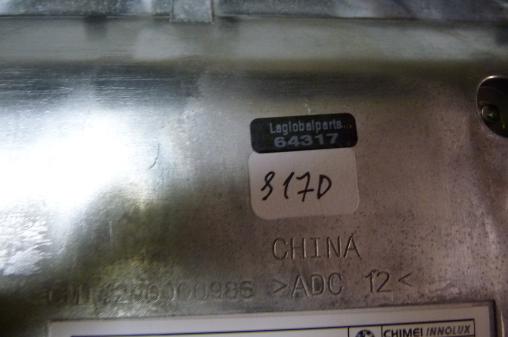 BMW 7 Series Central Information Display Monitor Screen 10.25 ...