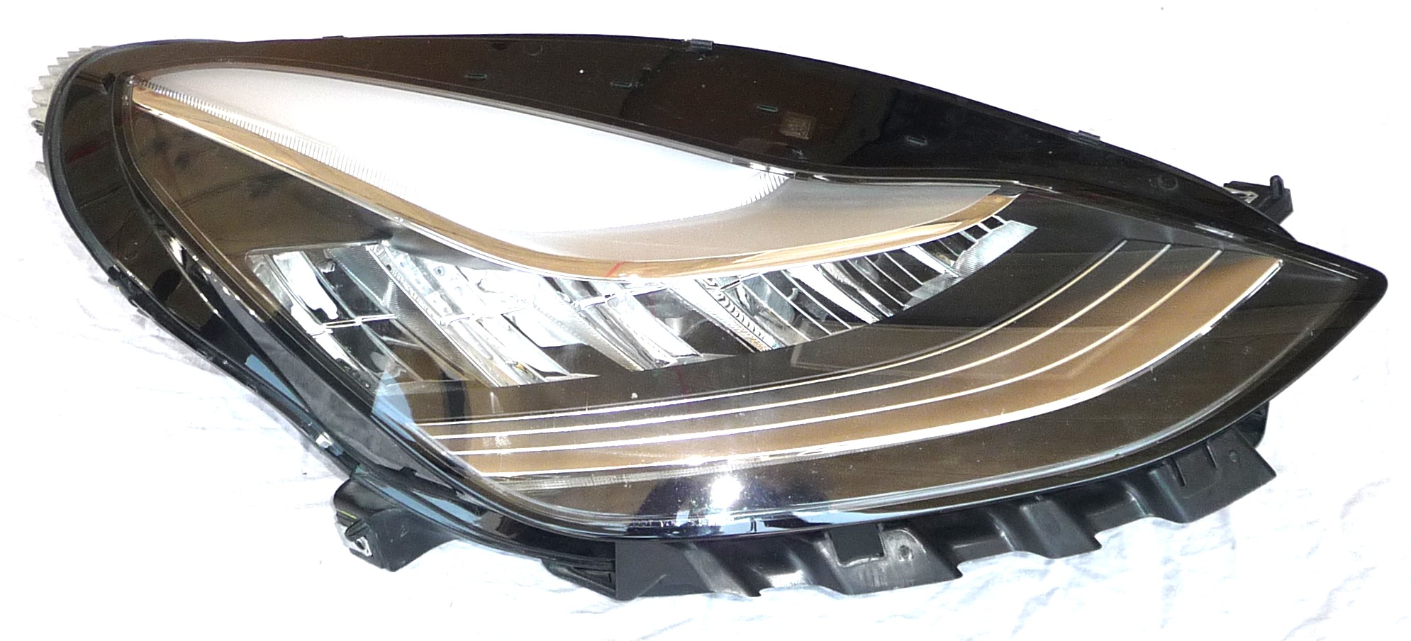 2017 2018 Tesla Model 3 Right Pass Headlight HD/LP Upper Level 1077372 ...