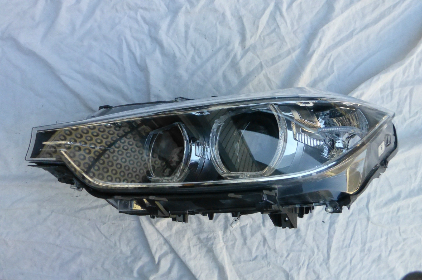 BMW F30 Left Driver Side Headlamp Headlight Xenon Adaptive Lamp ...