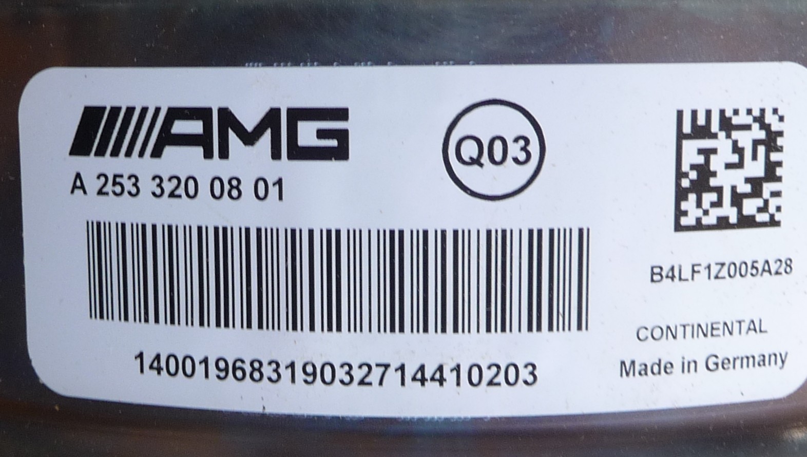 2017-2023 Mercedes Benz X253 Front Left Air Spring Strut 253320690180 ...