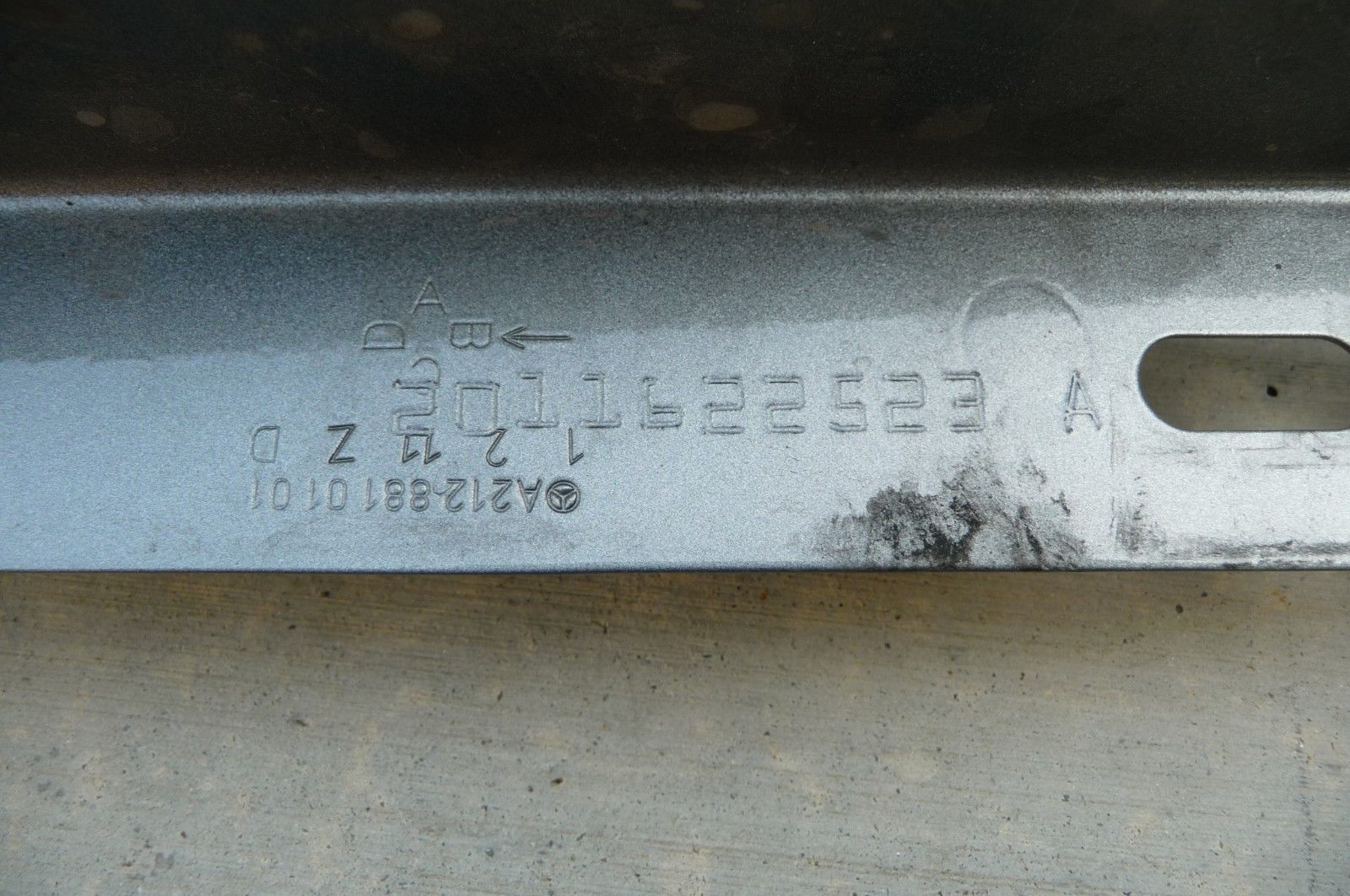 Mercedes Benz W212 E Class 4 Dr Left Driver LH Fender Assembly ...