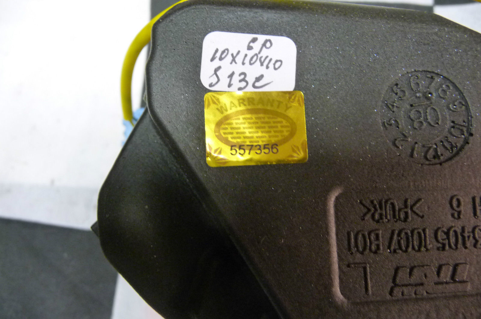 BMW 1 Series Front Right Upper Safety Belt 72112996152 OEM OE | LA ...