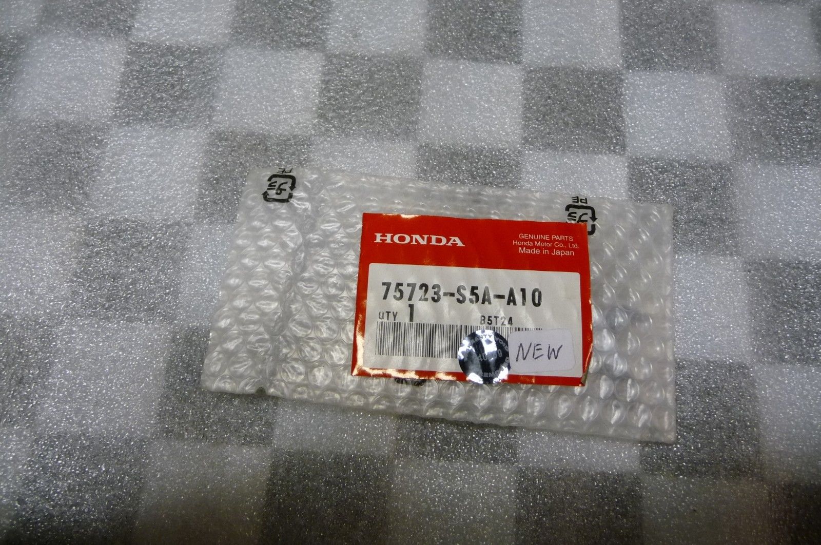 Honda Civic "LX" Lettering Nameplate Emblem Logo Badge Sign *NEW* 75723 ...