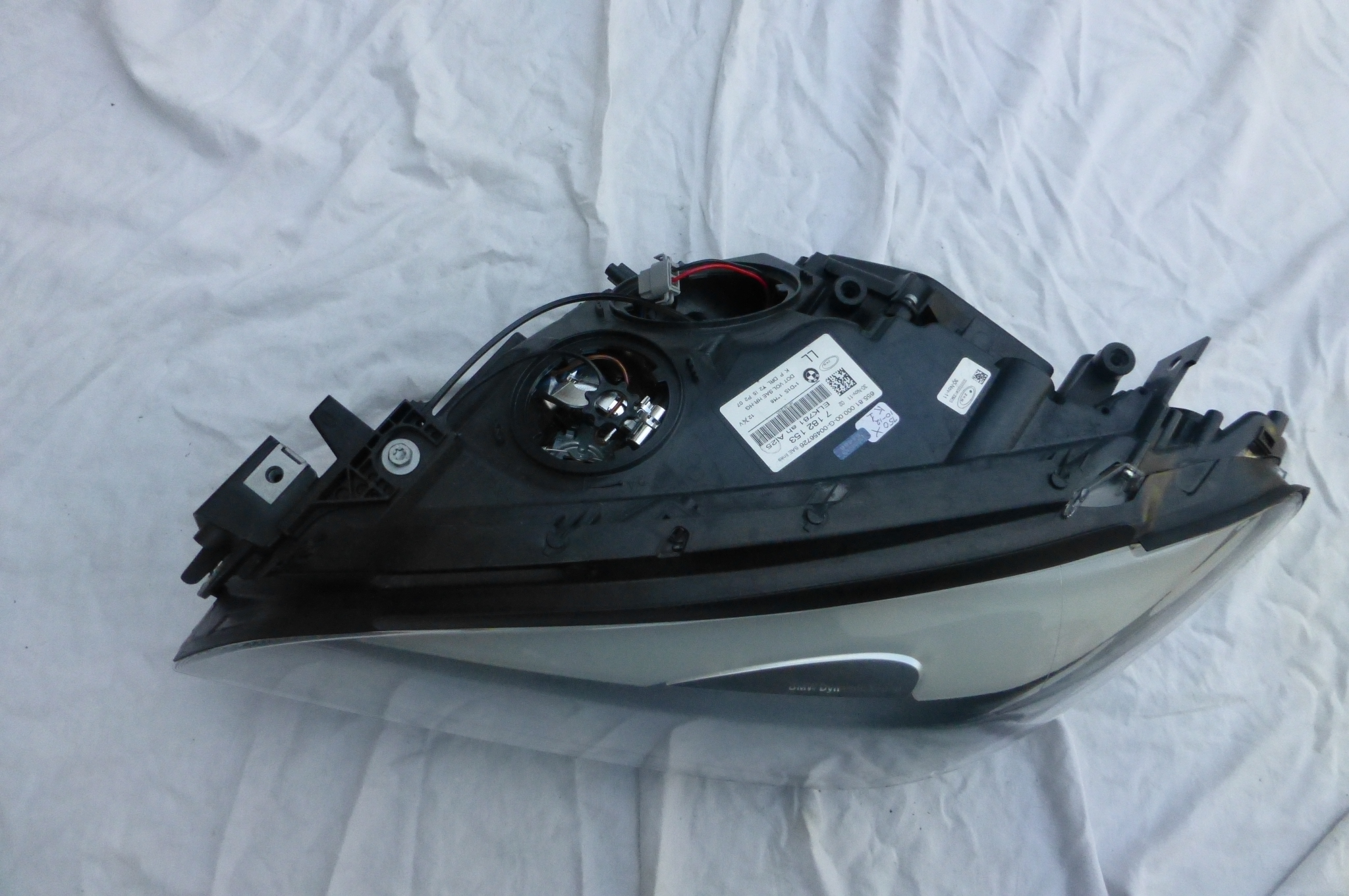 BMW 7 Series Adaptive Dynamic Xenon Left Headlight (rep.bra ...