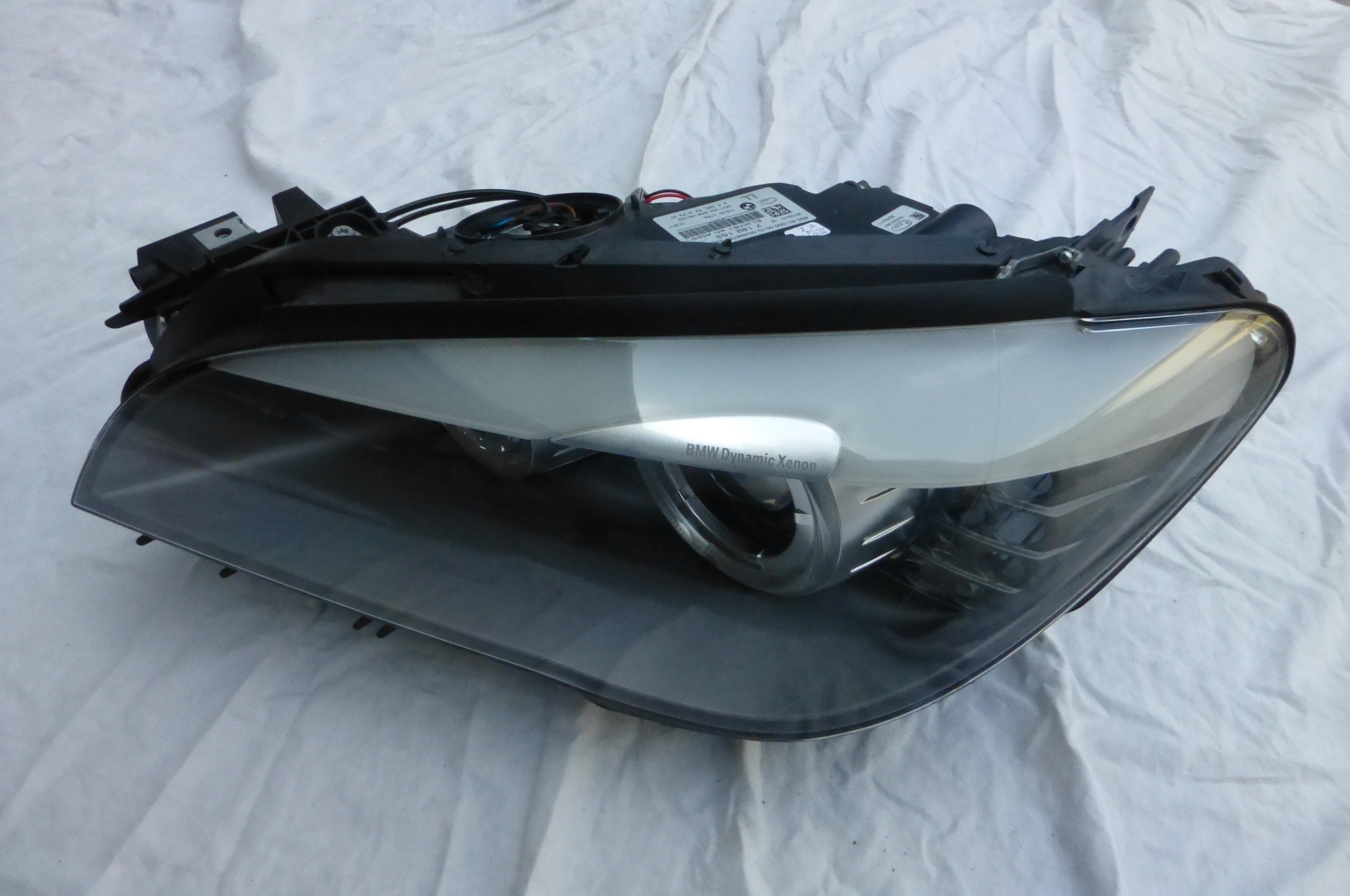 BMW 7 Series Adaptive Dynamic Xenon Left Headlight (rep.bra ...