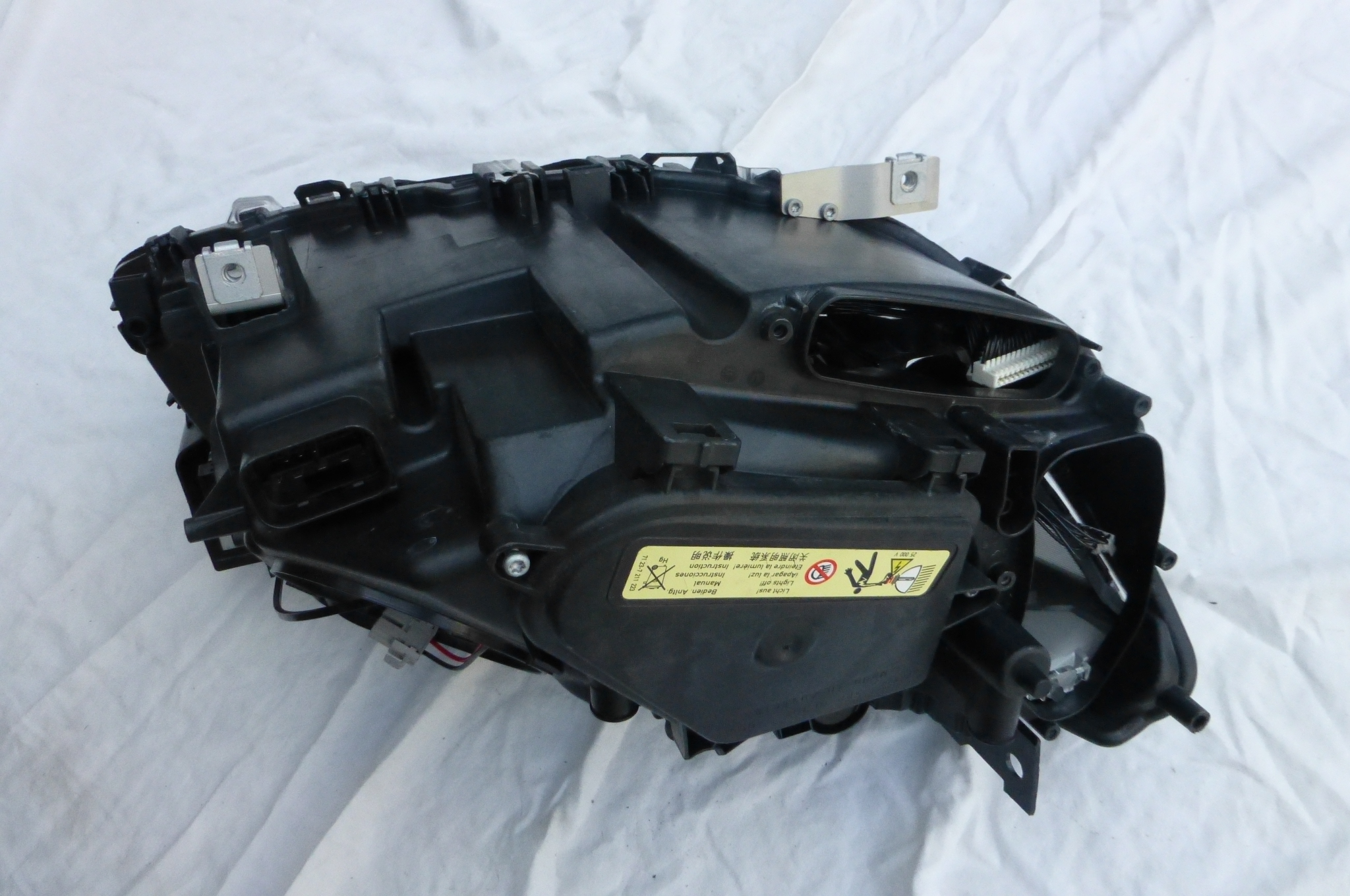 BMW 7 Series Adaptive Dynamic Xenon Left Headlight (rep.bra ...