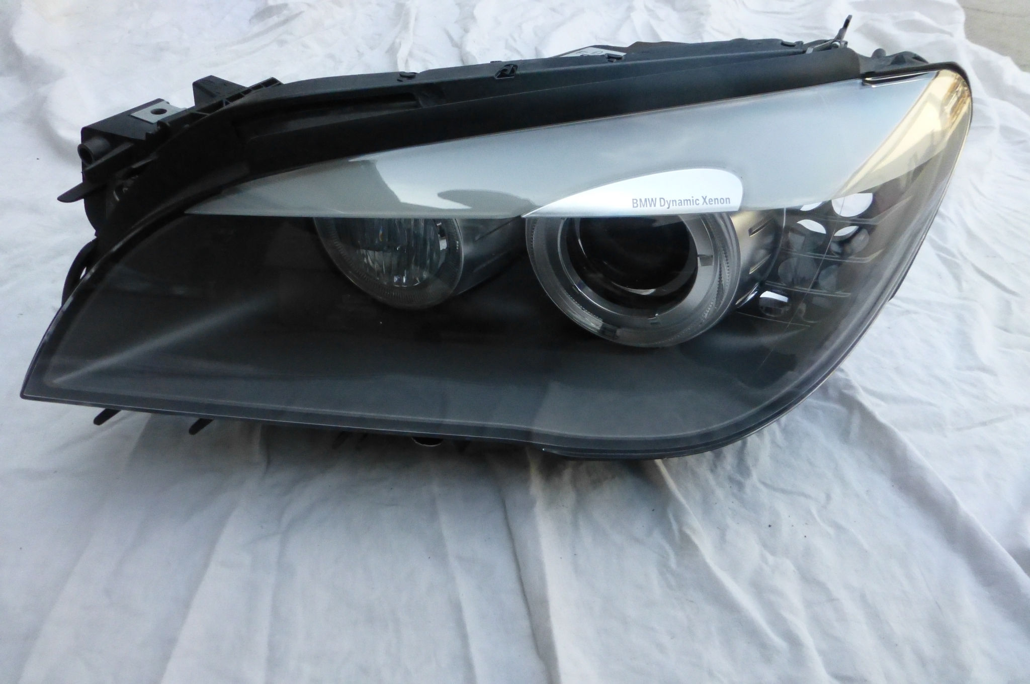 BMW 7 Series Adaptive Dynamic Xenon Left Headlight (rep.bra ...