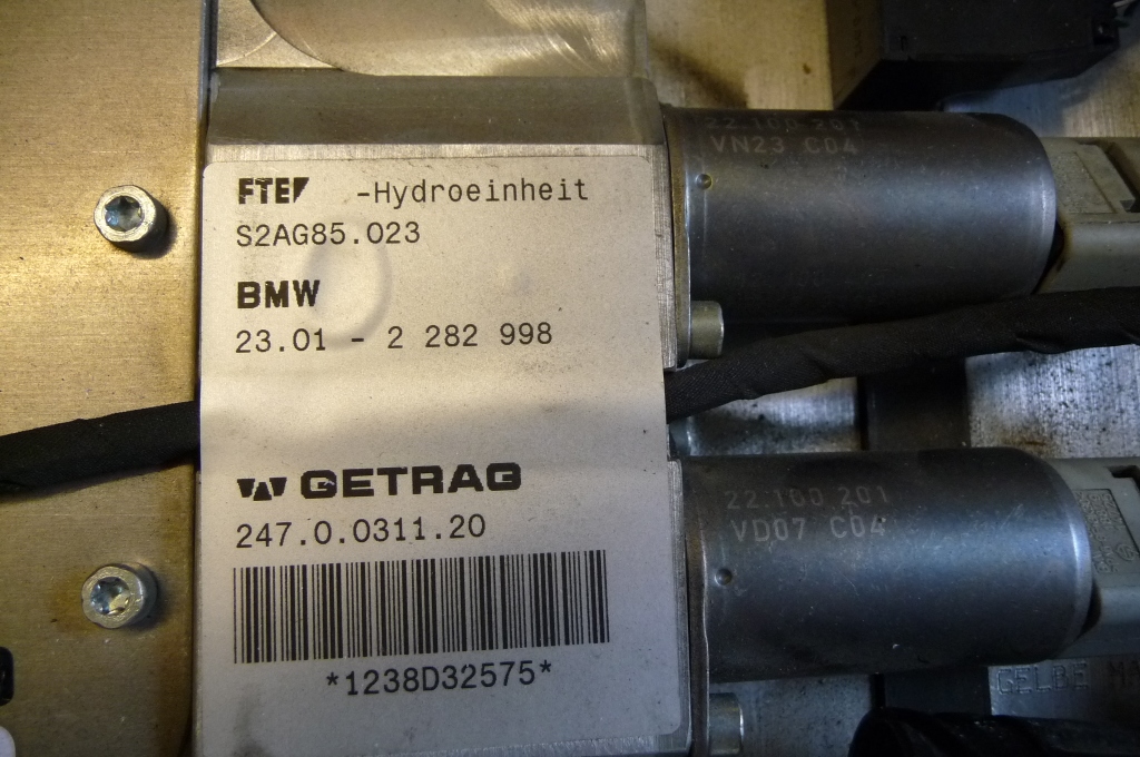 BMW M5 M6 Manual Transmission Hydraulic Unit GETRAG GS7S47BG ...