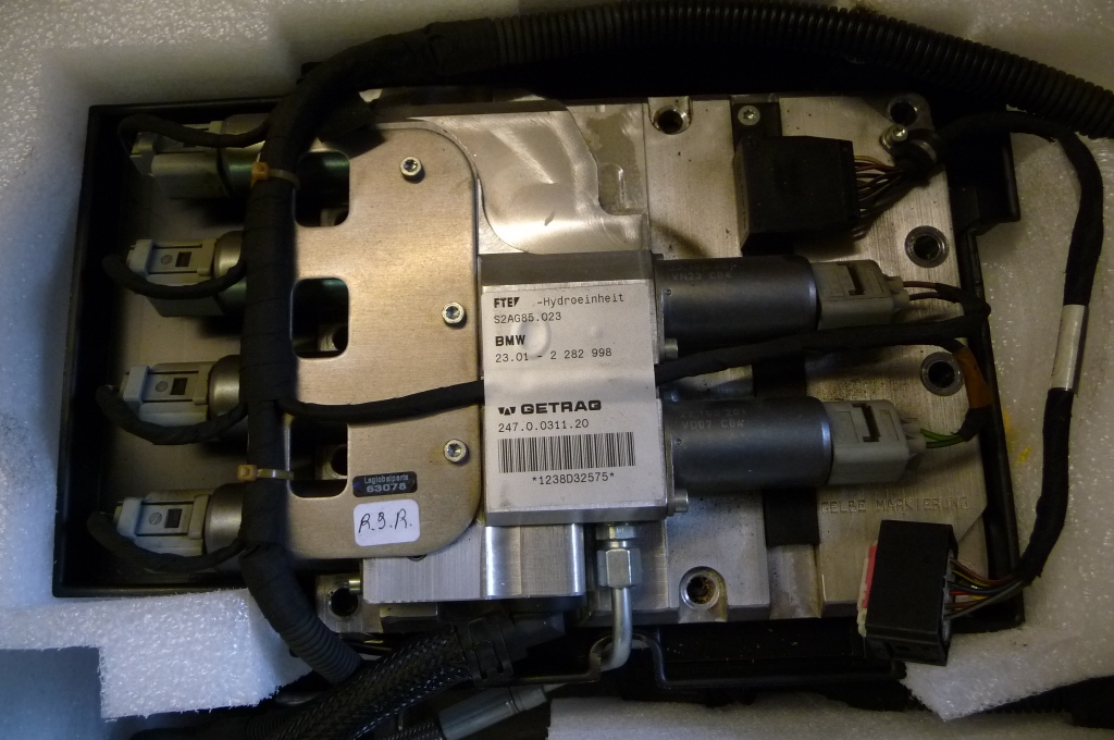 BMW M5 M6 Manual Transmission Hydraulic Unit GETRAG GS7S47BG ...