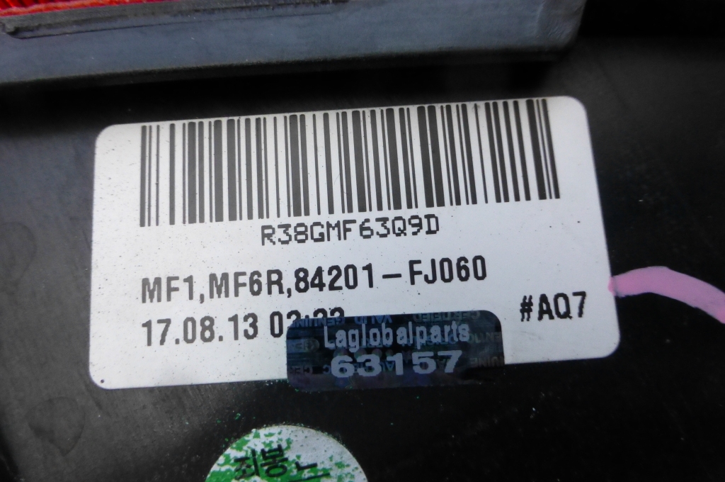 Subaru Rear Right RH Taillight Stop Turn Lamp (repaired) 84201-FJ060 ...