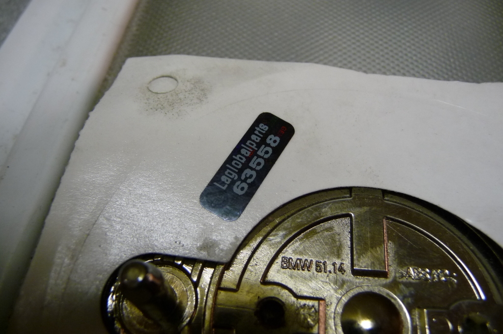 BMW 3 Series M3 Rear Trunk Lid Emblem Logo Badge Sign 51147146051 OEM ...