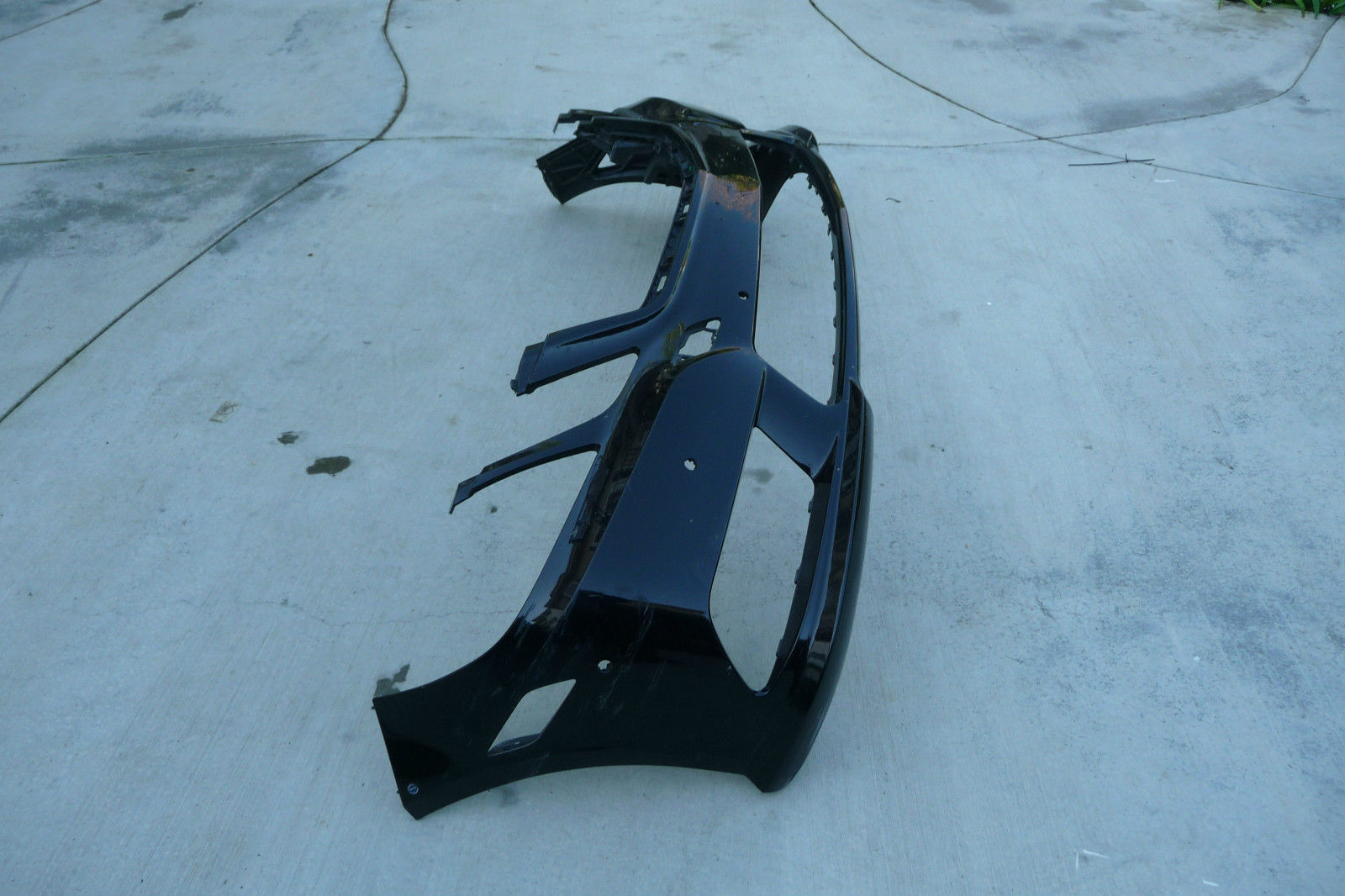 Mercedes Benz W212 Front AMG Bumper E Class 4 Door 2128802540 OEM OE ...