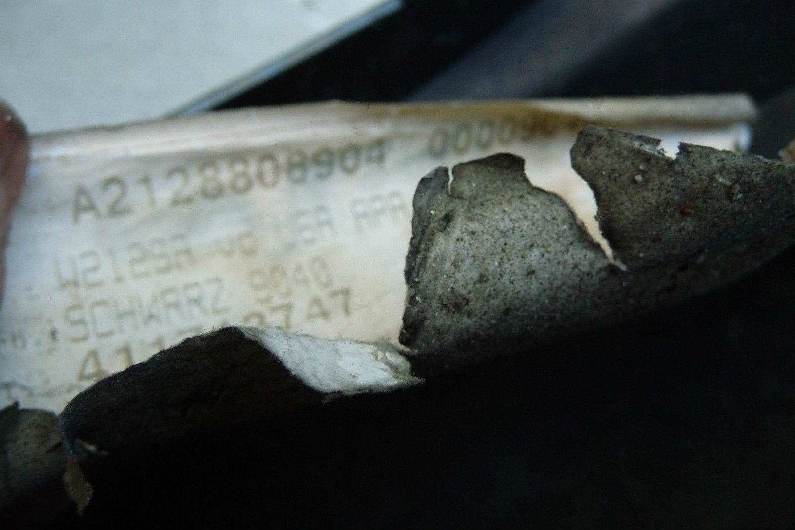 Mercedes Benz W212 Front AMG Bumper E Class 4 Door 2128802540 OEM OE ...