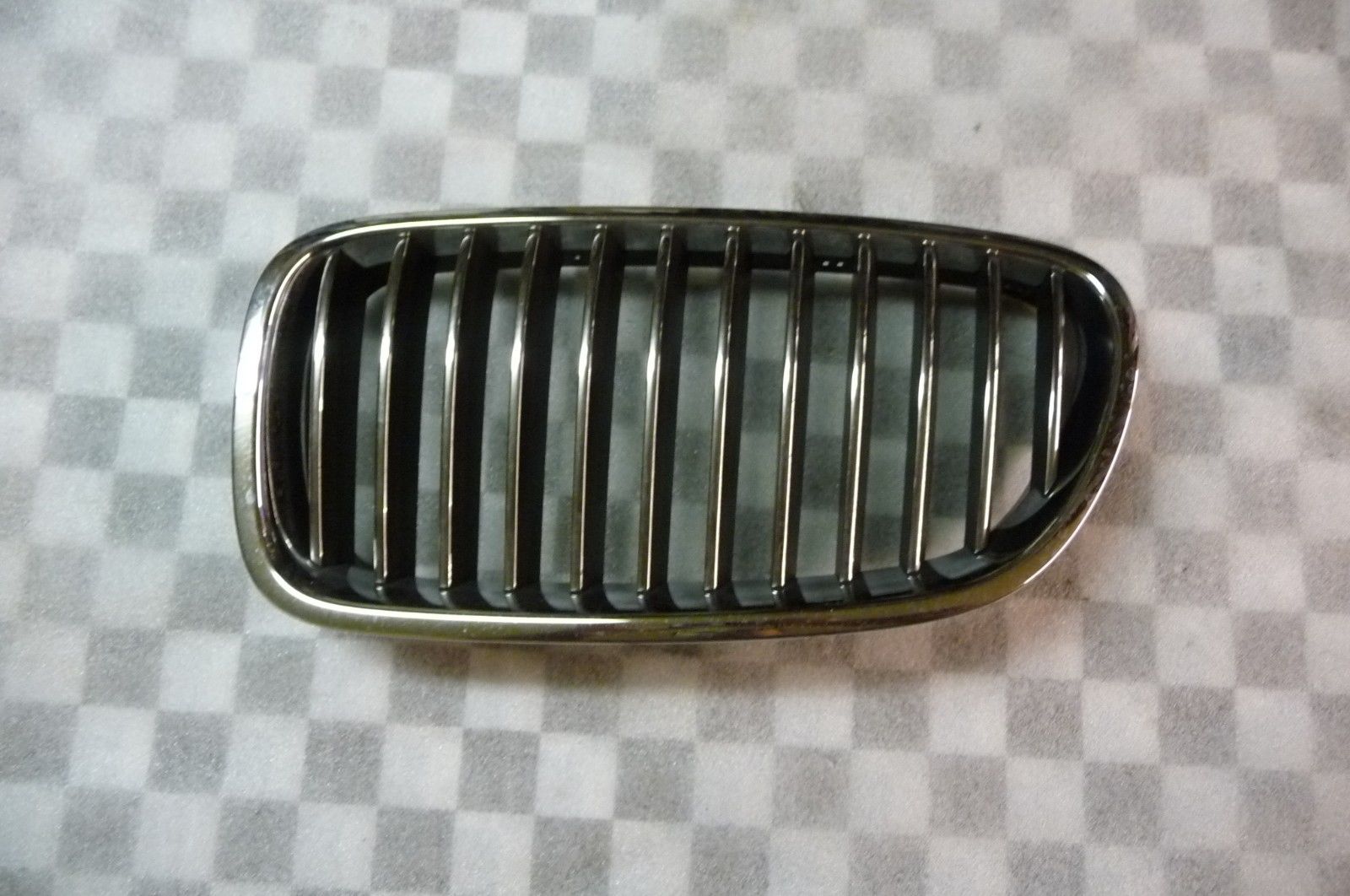 BMW 5 Series Front Left LH Grill Grille 51137203649 OEM OE | LA Global ...