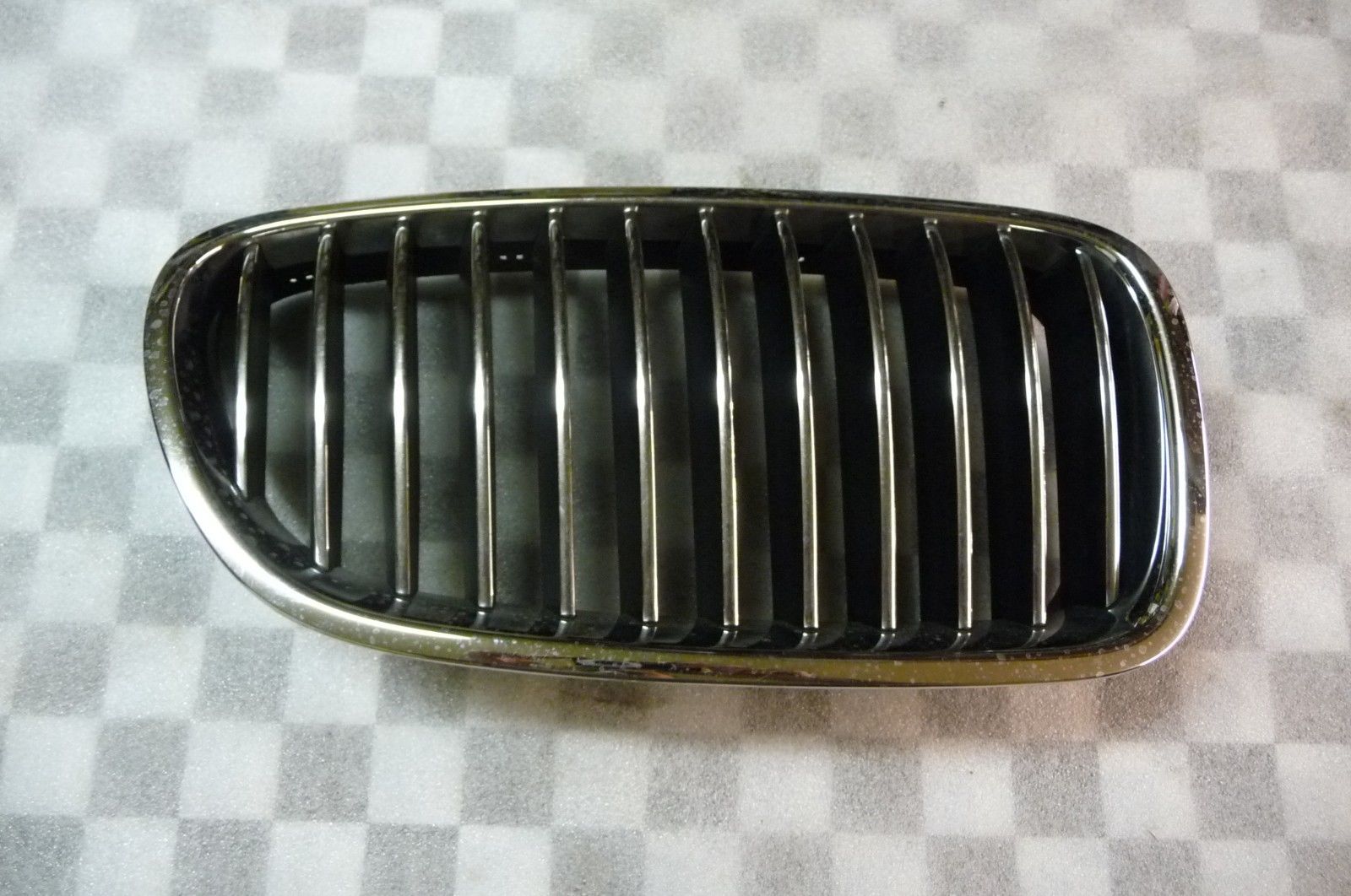 BMW 5 Series Front Right RH Grill Grille 51137203650 OEM OE | LA Global ...