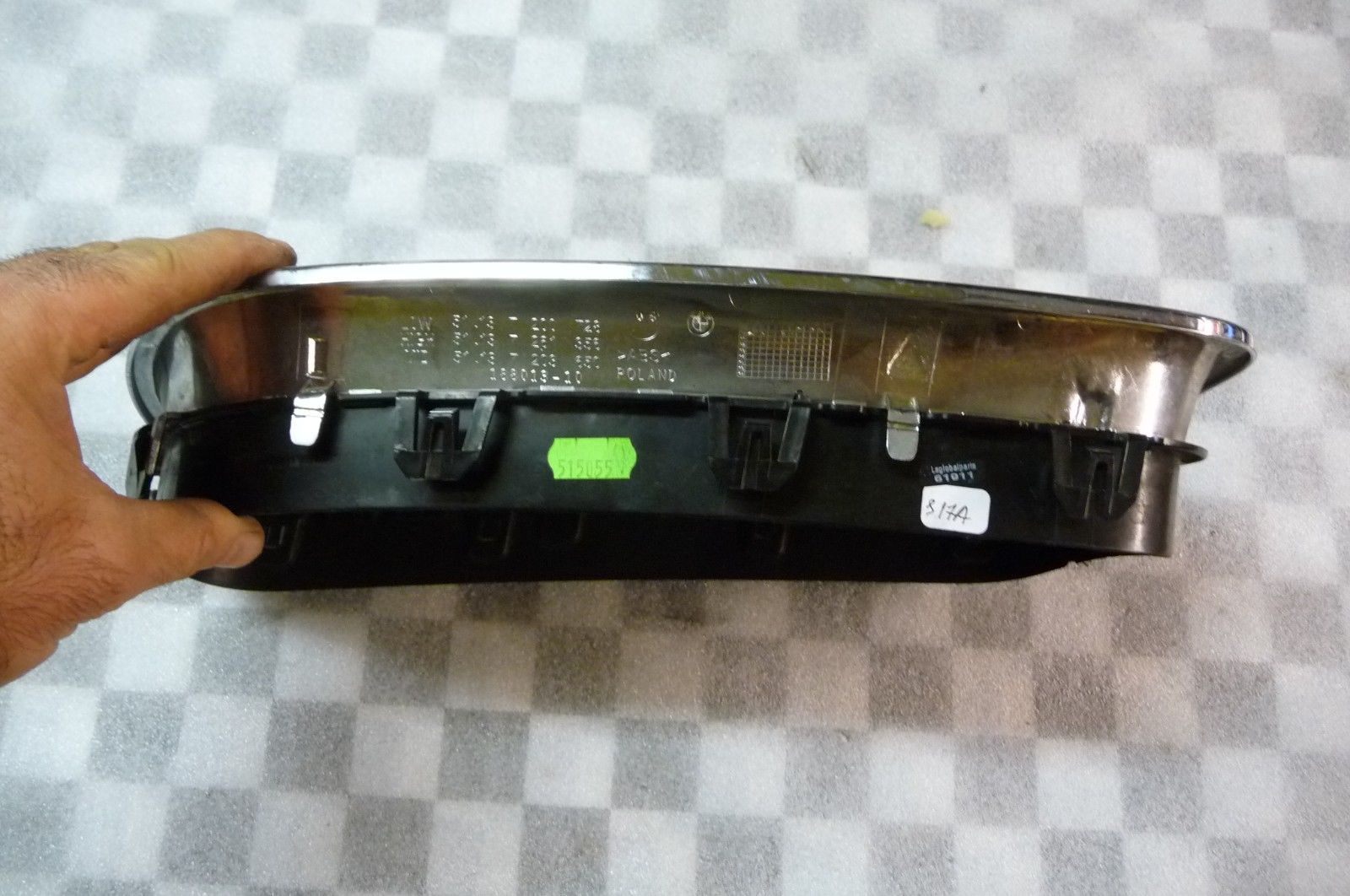 BMW 5 Series Front Right RH Grill Grille 51137203650 OEM OE | LA Global ...