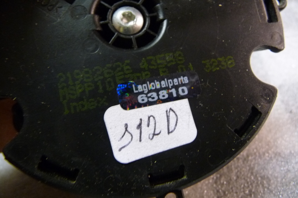 Mercedes Benz Outside Left Rearview Mirror Glass Adjustment Motor A ...