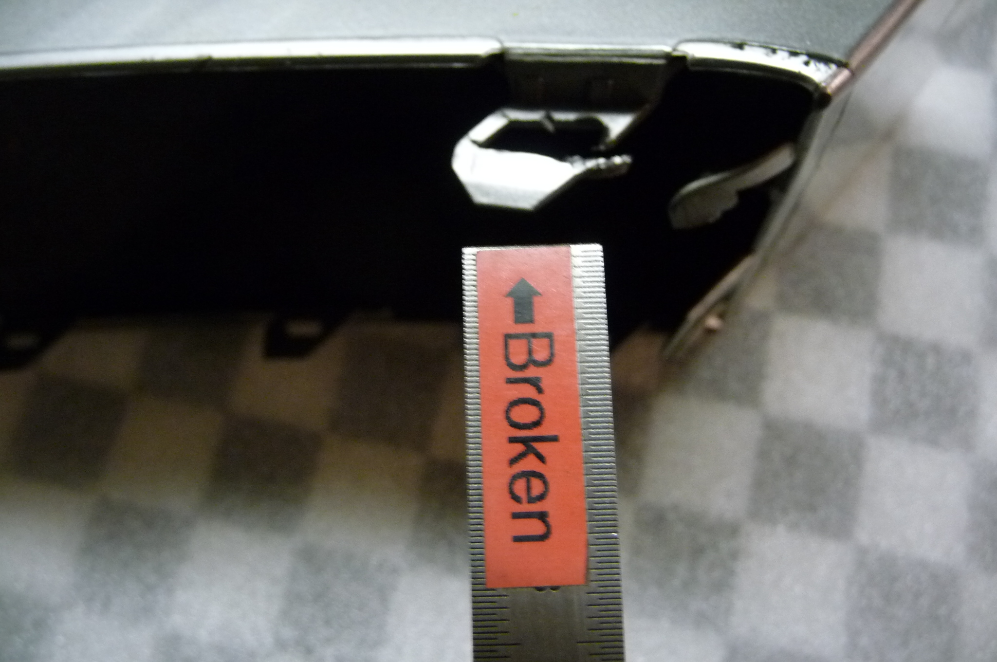 Toyota FJ Cruiser Left Driver Side Front Bumper Corner Pad 52423-35010 ...