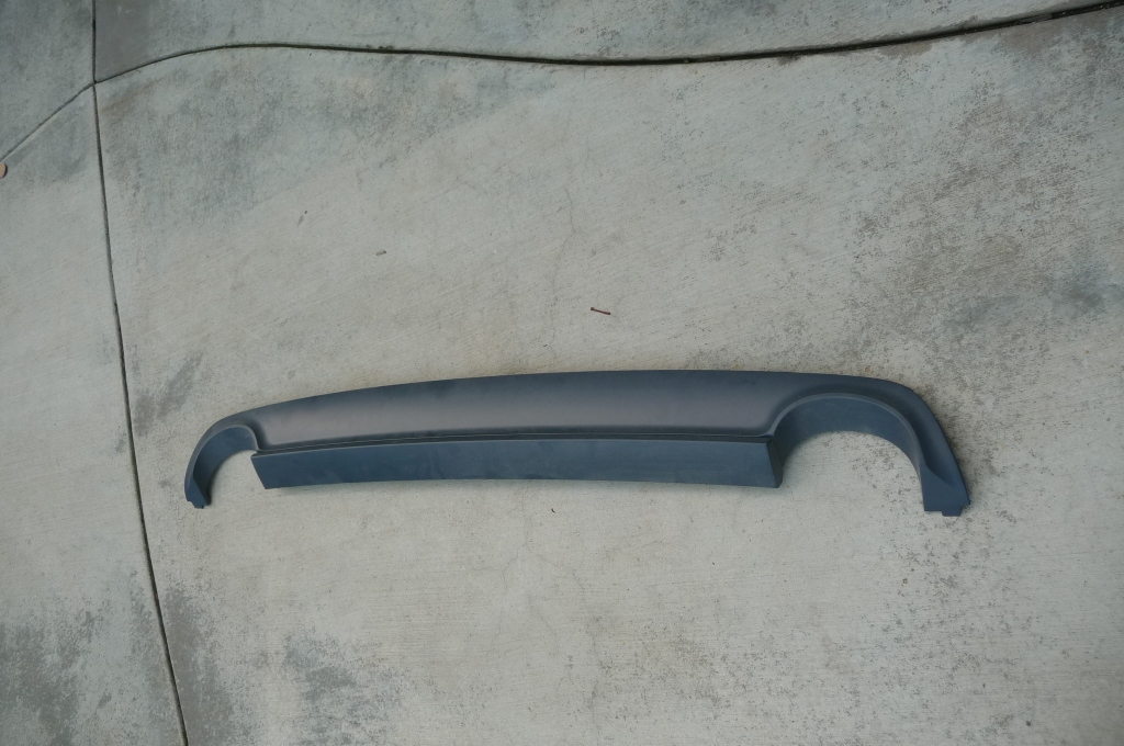 Mercedes Benz S Class Rear Bumper Lower Part Panelling -NEW- A ...