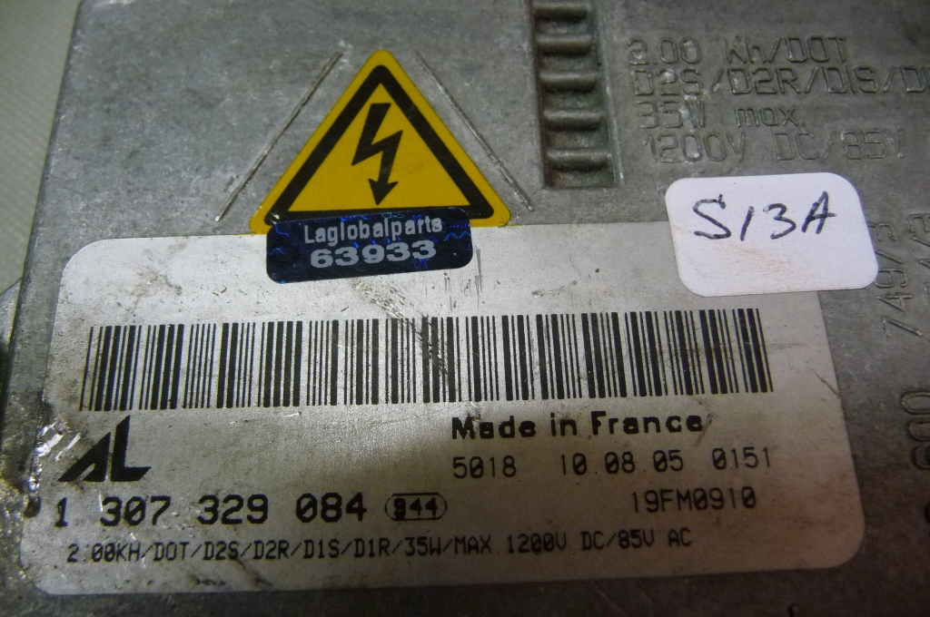 AL HID Xenon Headlight Ballast Control Unit 1307329084 OEM OE | LA ...