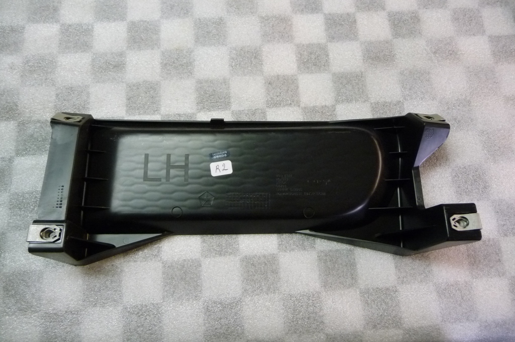 Dodge RAM Front Bumper Lower Left LH Bezel Kit MOPAR 68196984AA OEM OE ...