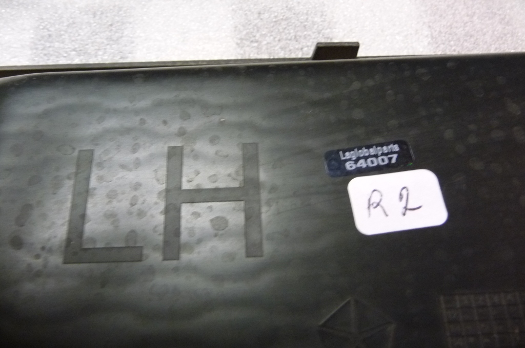 Dodge RAM Front Bumper Lower Left LH Bezel Kit MOPAR 68196984AA OEM OE ...