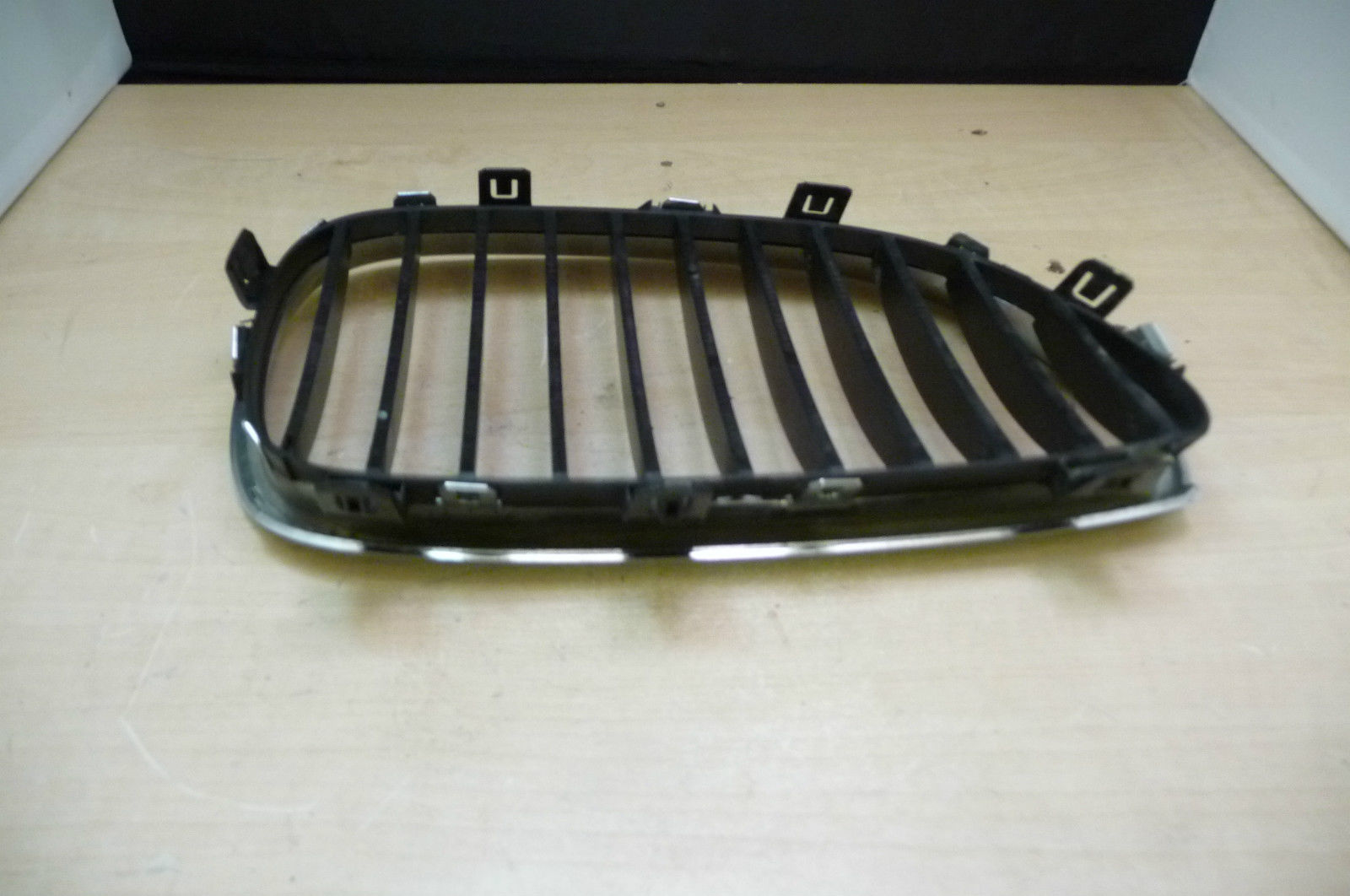 BMW 5 Series E60 Front Left LH Grill Grille Kidney SCHWARZ 51137027061 ...