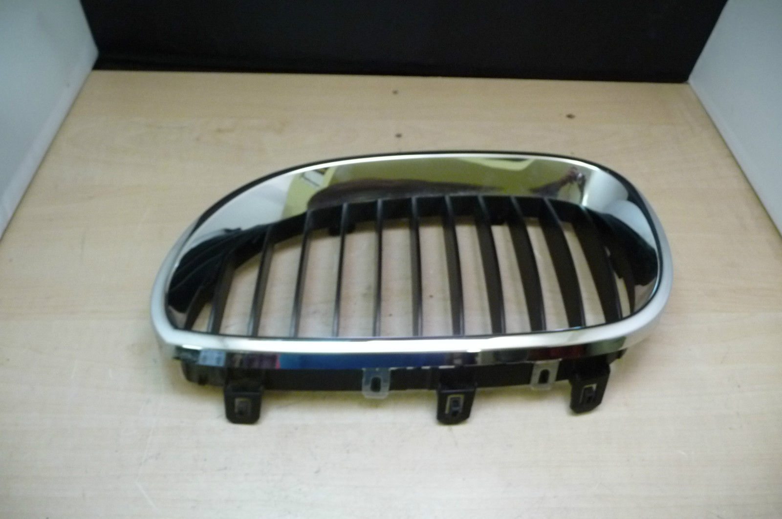 BMW 5 Series E60 Front Left LH Grill Grille Kidney SCHWARZ 51137027061 ...