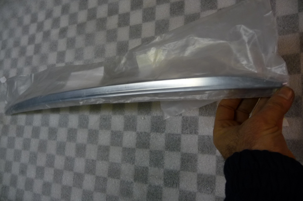BMW 3 Series Rear Bumper Chrome Trim Strip LUXURY LINE -NEW ...