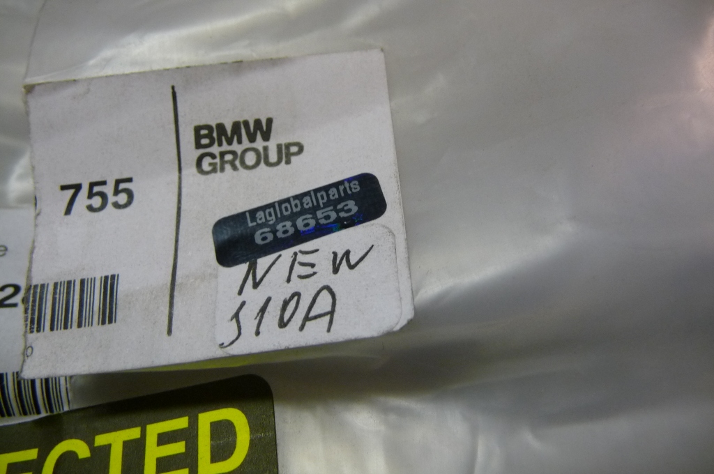 BMW 3 Series Rear Bumper Chrome Trim Strip LUXURY LINE -NEW ...